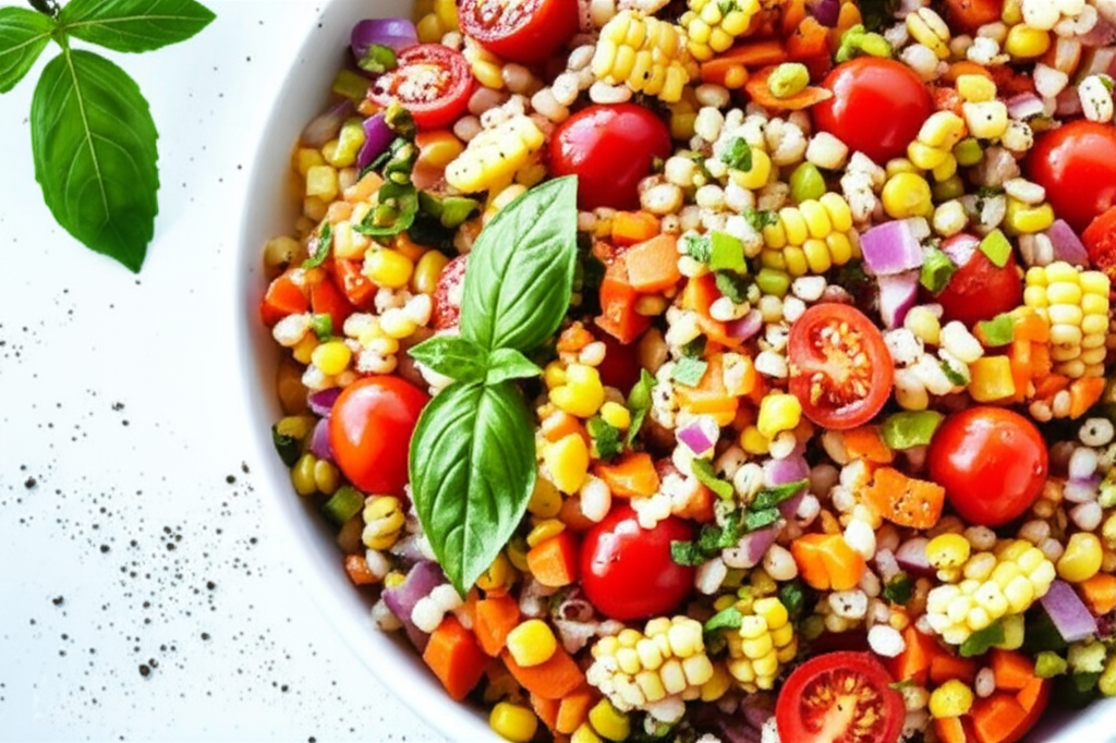 Barley And Corn Relish Recipe - Easy & Delicious | Forktionary
