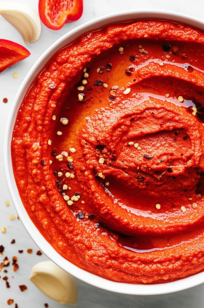 Best Low Fat Roasted Red Pepper Dip Recipe - Easy & Delicious | Forktionary